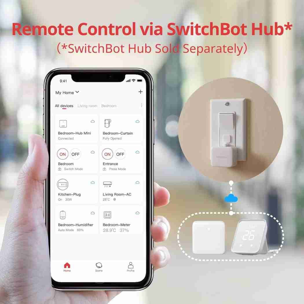 Best Smart Switch Bot - Techdukan : Tech Reviews & Buying Guides